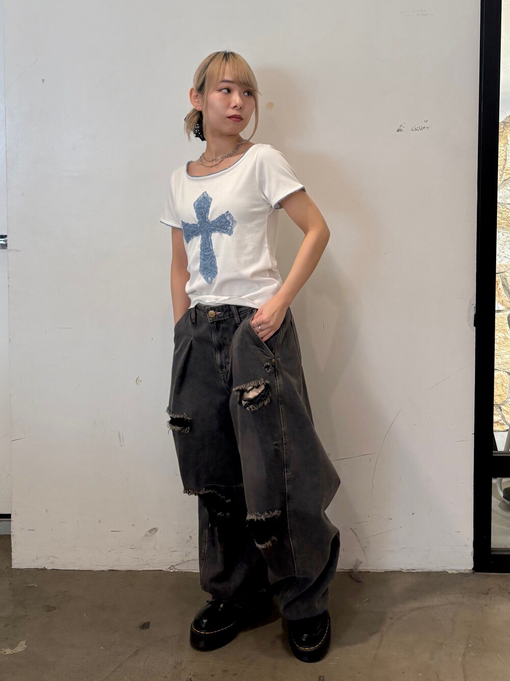 ERIKO(jouetie)｜jouetieのTシャツ/カットソーを使ったコーディネート - WEAR