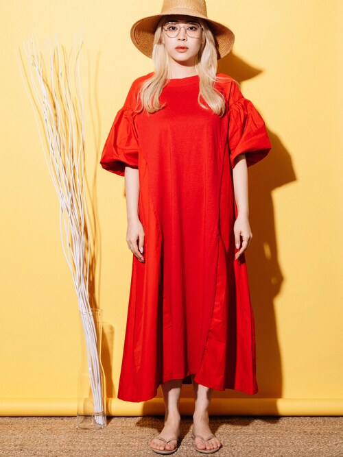 mhbgtokyo(miniyu ZOZOTOWN店)｜MHBG TOKYOのワンピースを使ったコーディネート - WEAR