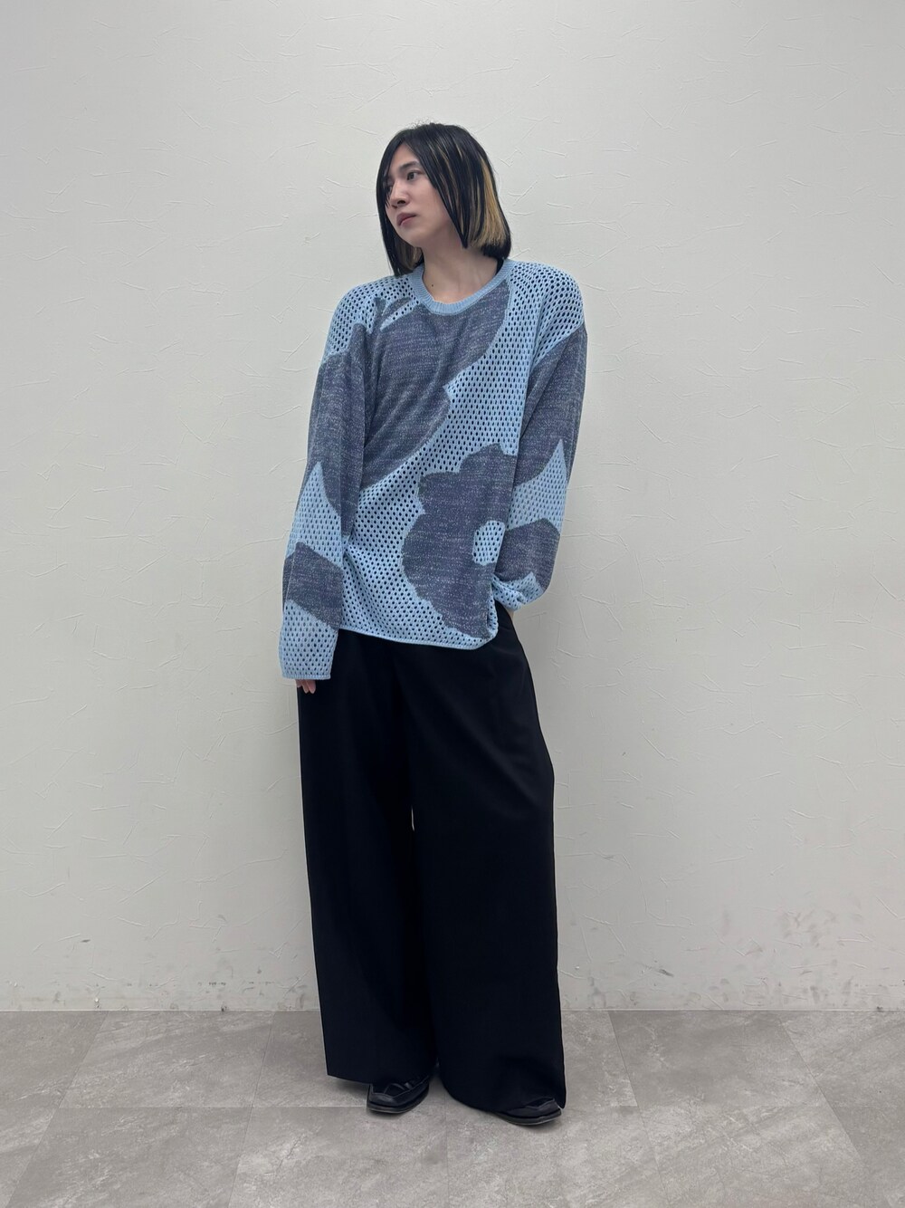 YUKI｜BLAYMOREのニット/セーターを使ったコーディネート - WEAR