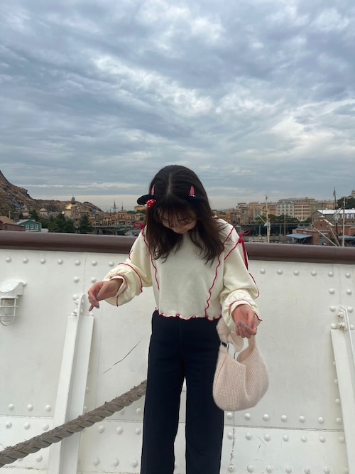 rin.06｜HELLO.SANFRANCISCOのスウェットを使ったコーディネート - WEAR