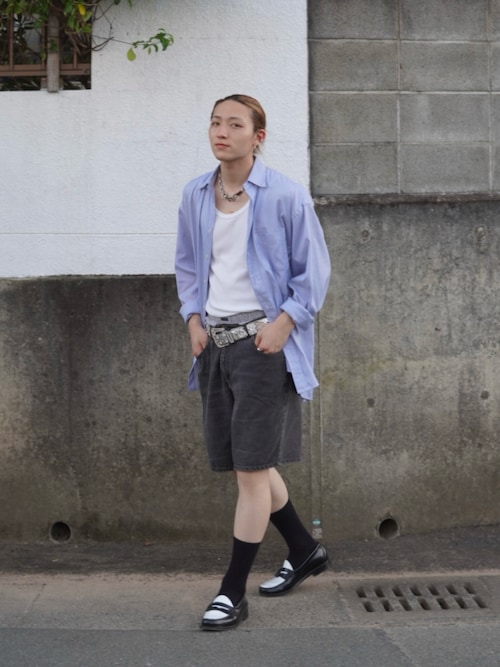 ken｜Our Legacyのネックレスを使ったコーディネート - WEAR