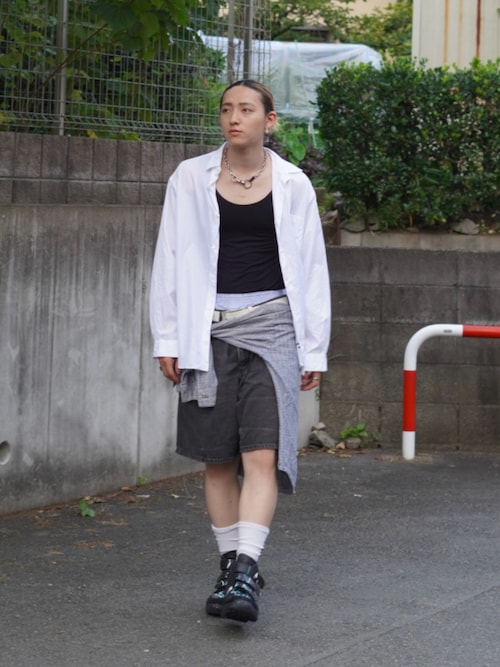 ken｜Our Legacyのネックレスを使ったコーディネート - WEAR