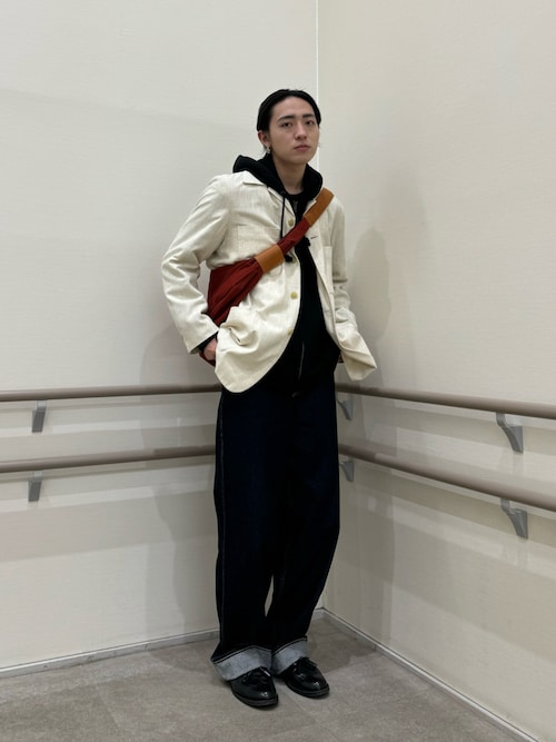 ken｜GUのパーカーを使ったコーディネート - WEAR