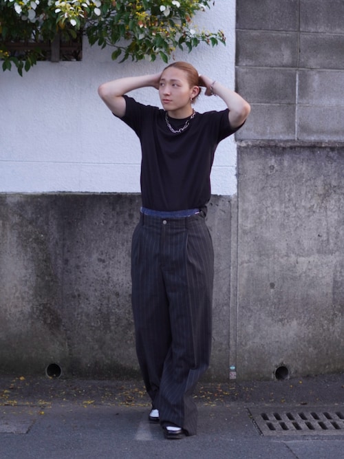 ken｜Our Legacyのネックレスを使ったコーディネート - WEAR