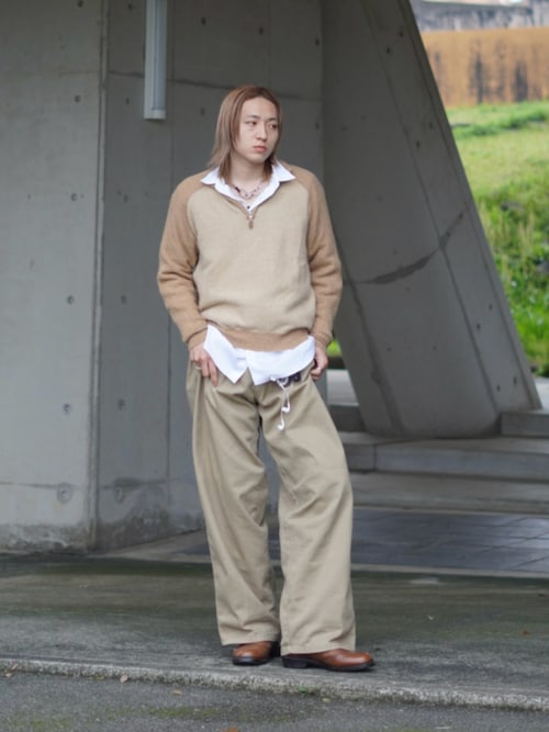 ken｜Our Legacyのネックレスを使ったコーディネート - WEAR