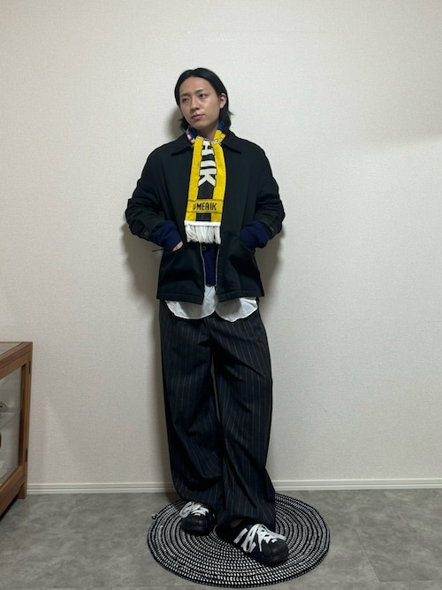 ken｜GUのスラックスを使ったコーディネート - WEAR