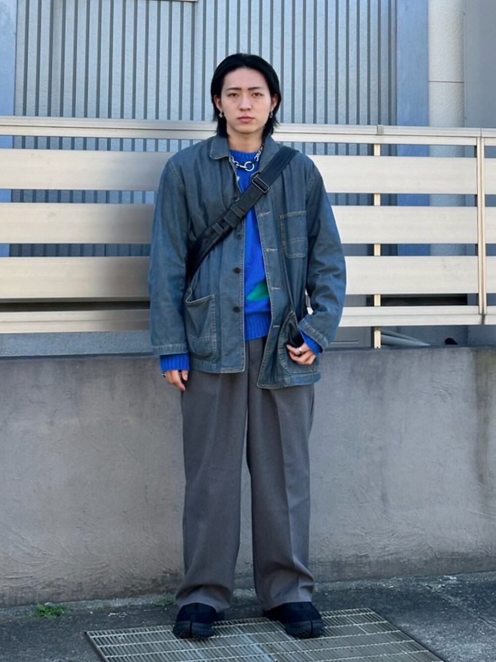 ken｜GUのスラックスを使ったコーディネート - WEAR