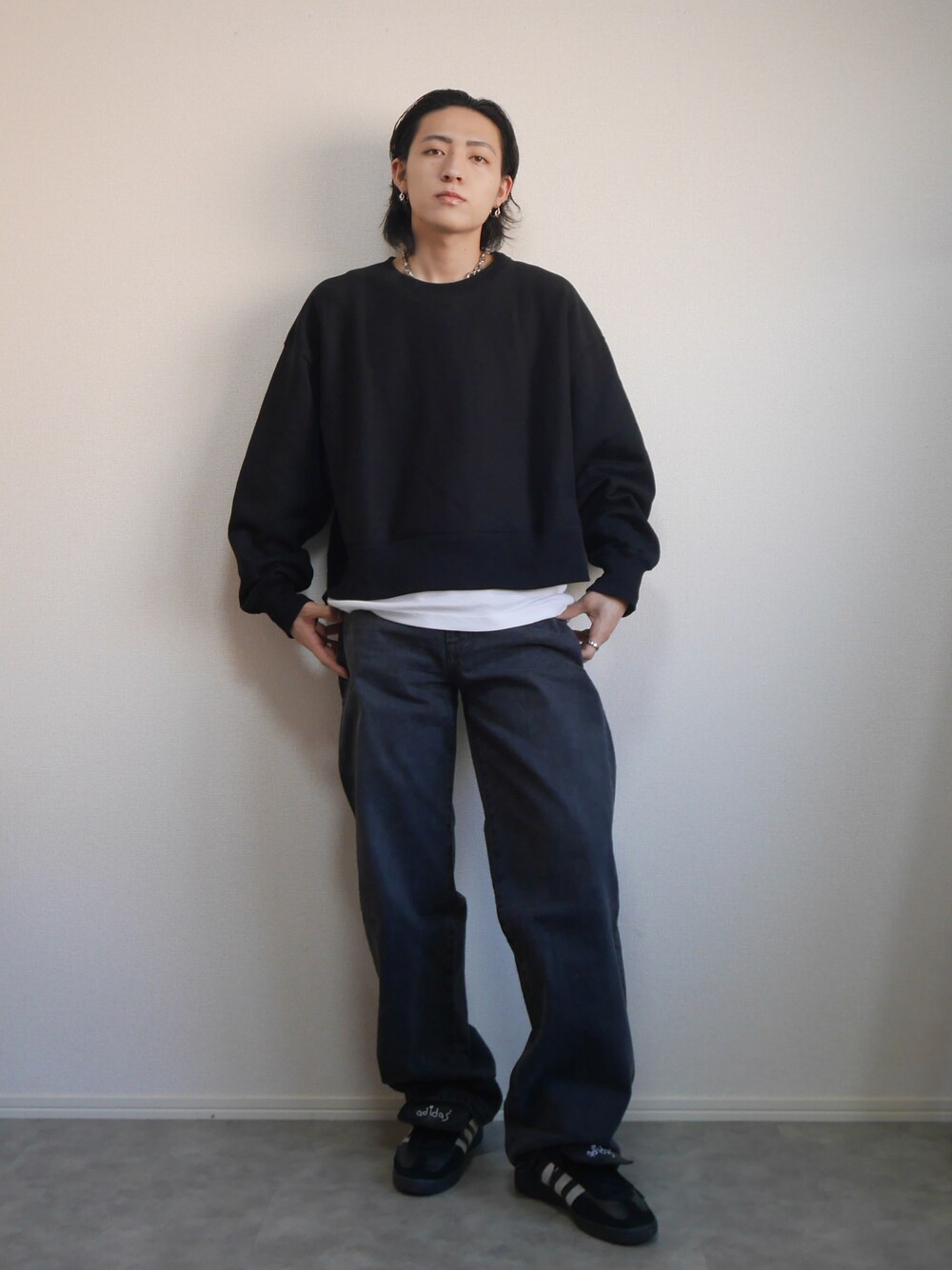 ken｜GUのスウェットを使ったコーディネート - WEAR