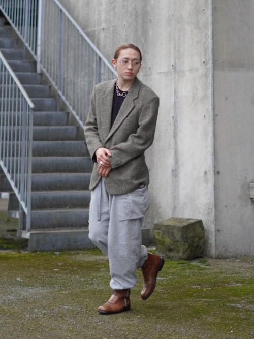 ken｜Our Legacyのネックレスを使ったコーディネート - WEAR