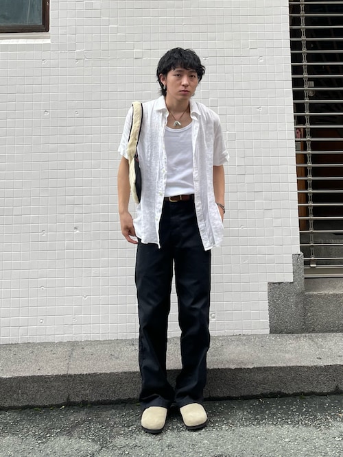 ken｜GUのサンダルを使ったコーディネート - WEAR