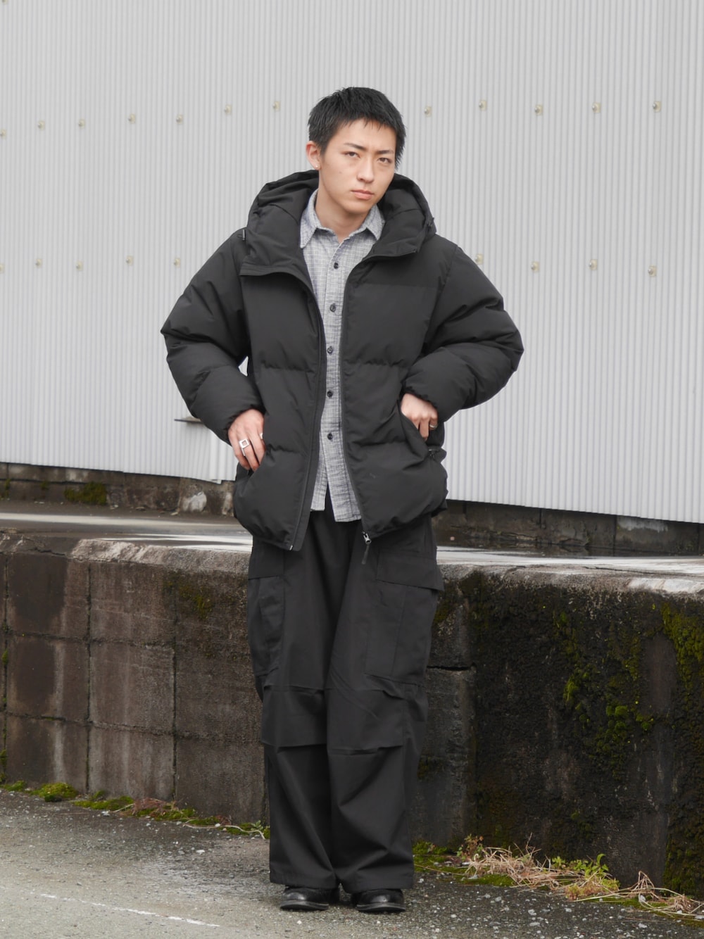 ken｜GUのジャケット/アウターを使ったコーディネート - WEAR