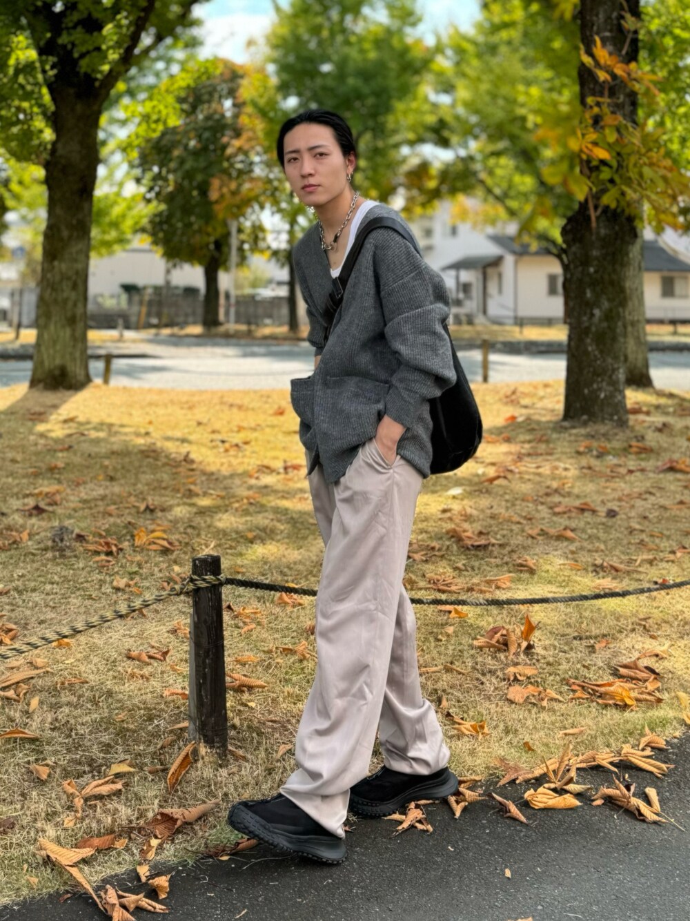 ken｜GUのカーディガン/ボレロを使ったコーディネート - WEAR