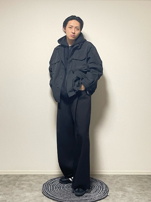 ken｜GUのパーカーを使ったコーディネート - WEAR