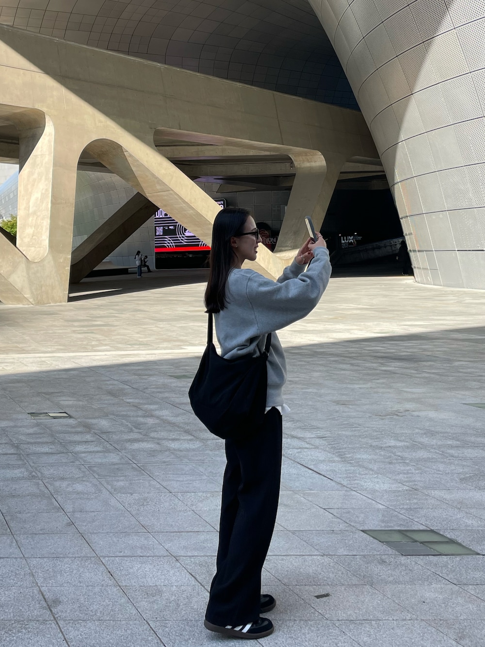 YURI｜GUのスウェットを使ったコーディネート - WEAR