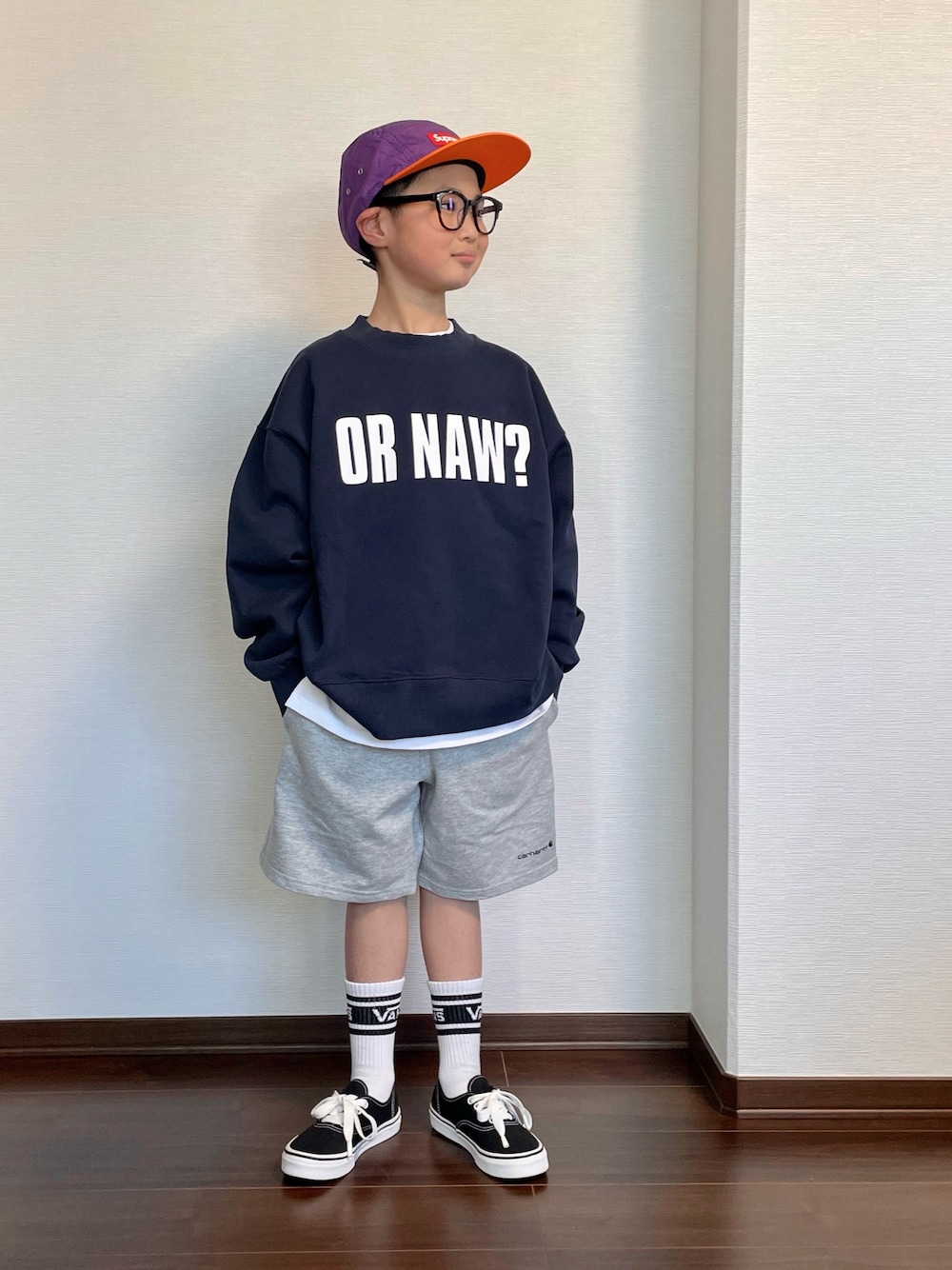 ryoooutaaa｜LOWRYS FARMのスウェットを使ったコーディネート - WEAR