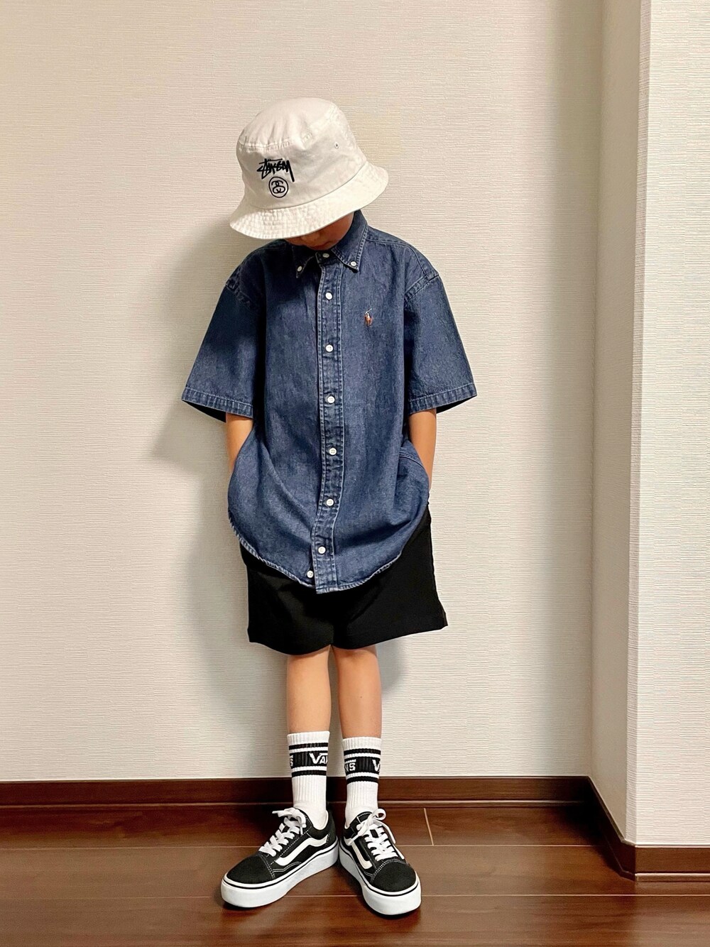 ryoooutaaa｜STUSSYのハットを使ったコーディネート - WEAR