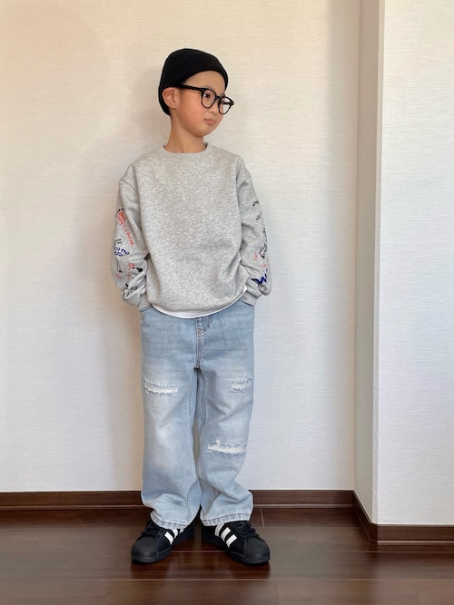 ryoooutaaa｜PAIRMANON STREETのスウェットを使ったコーディネート - WEAR