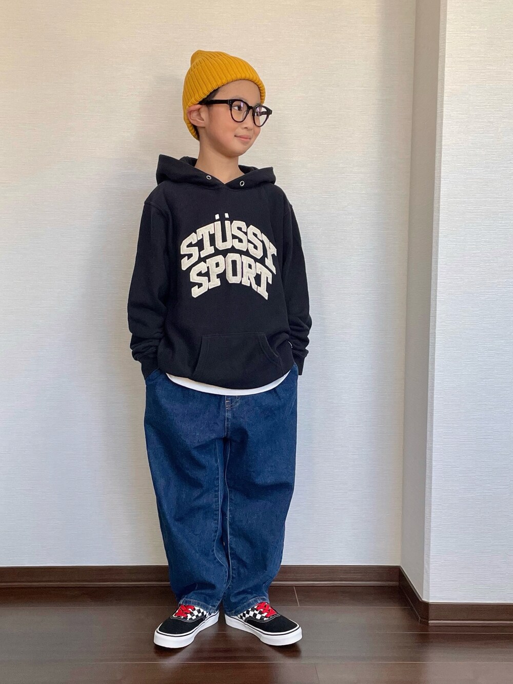 ryoooutaaa｜STUSSYのパーカーを使ったコーディネート - WEAR