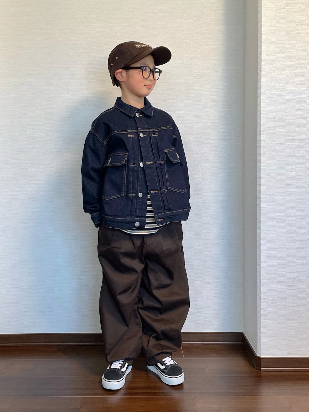 ryoooutaaa｜OMNESのデニムジャケットを使ったコーディネート - WEAR