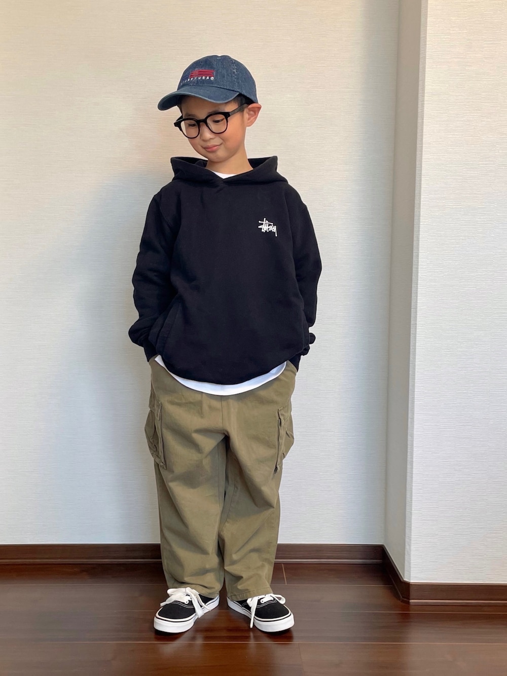 ryoooutaaa｜STUSSYのパーカーを使ったコーディネート - WEAR