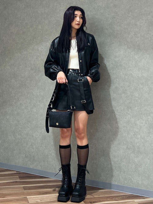 永田真弓(EMODA)｜EMODAのブルゾンを使ったコーディネート - WEAR