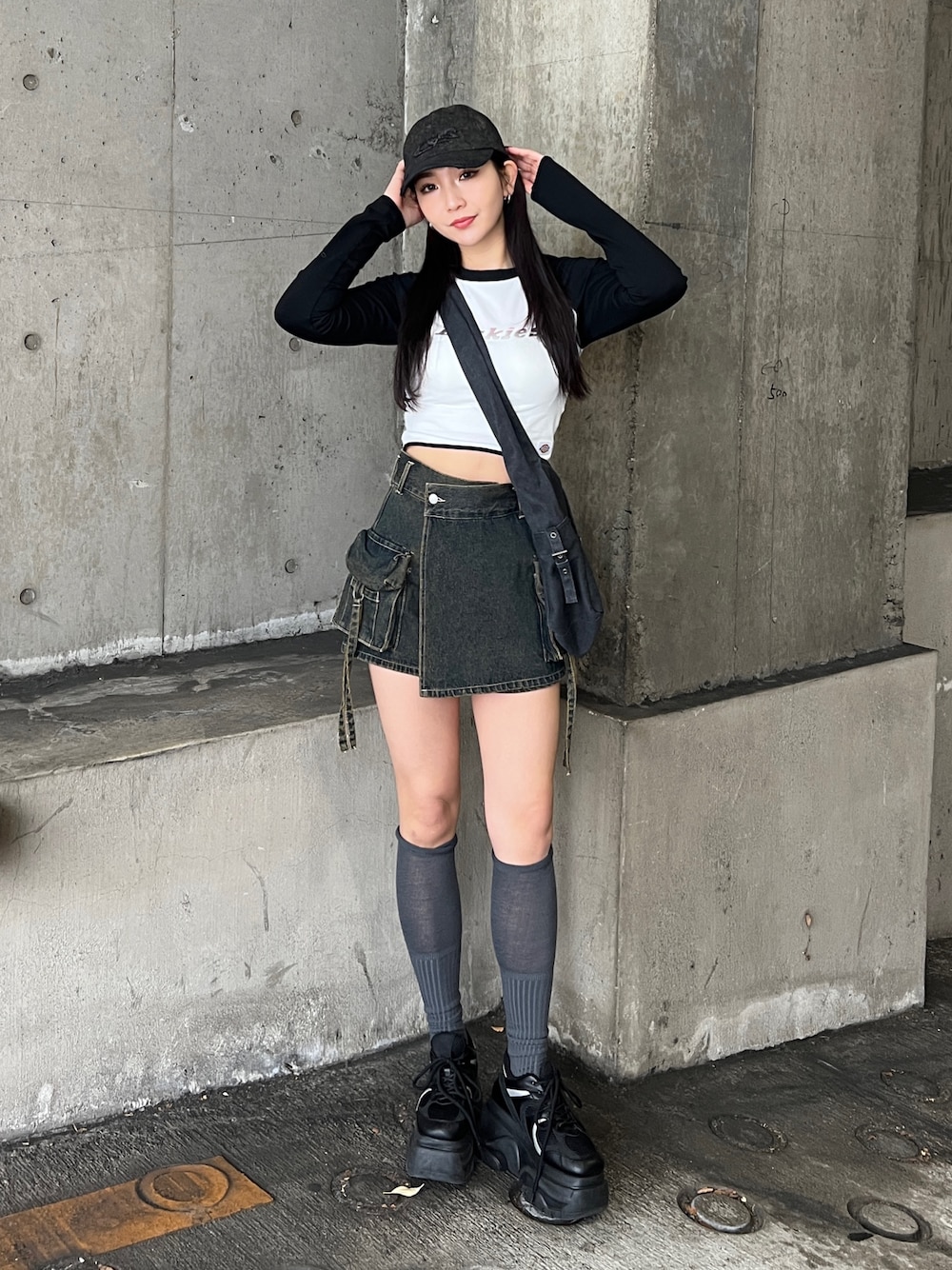 永田真弓(EMODA)｜EMODAのTシャツ/カットソーを使ったコーディネート - WEAR