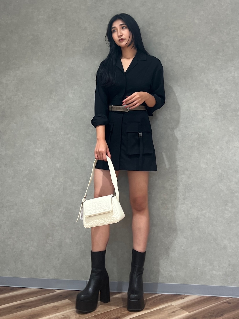 永田真弓(EMODA)｜EMODAのワンピースを使ったコーディネート - WEAR