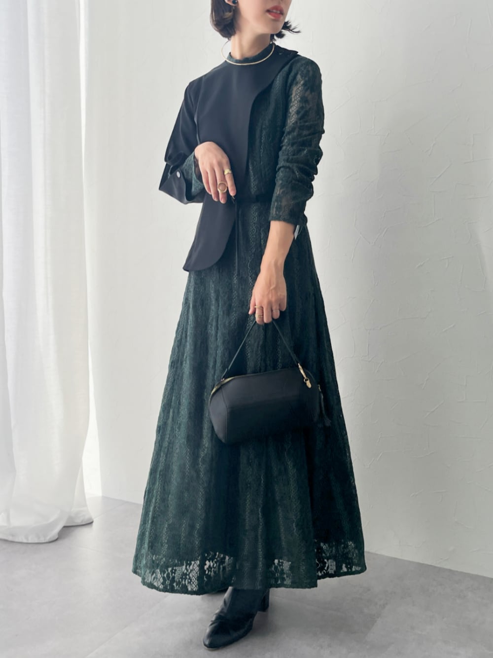 あやぱん(nissen)｜Callarusのドレスを使ったコーディネート - WEAR