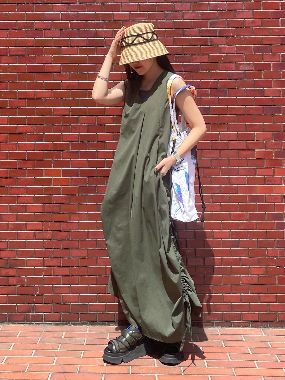 MINA(UN3D．)｜UN3D.のハットを使ったコーディネート - WEAR