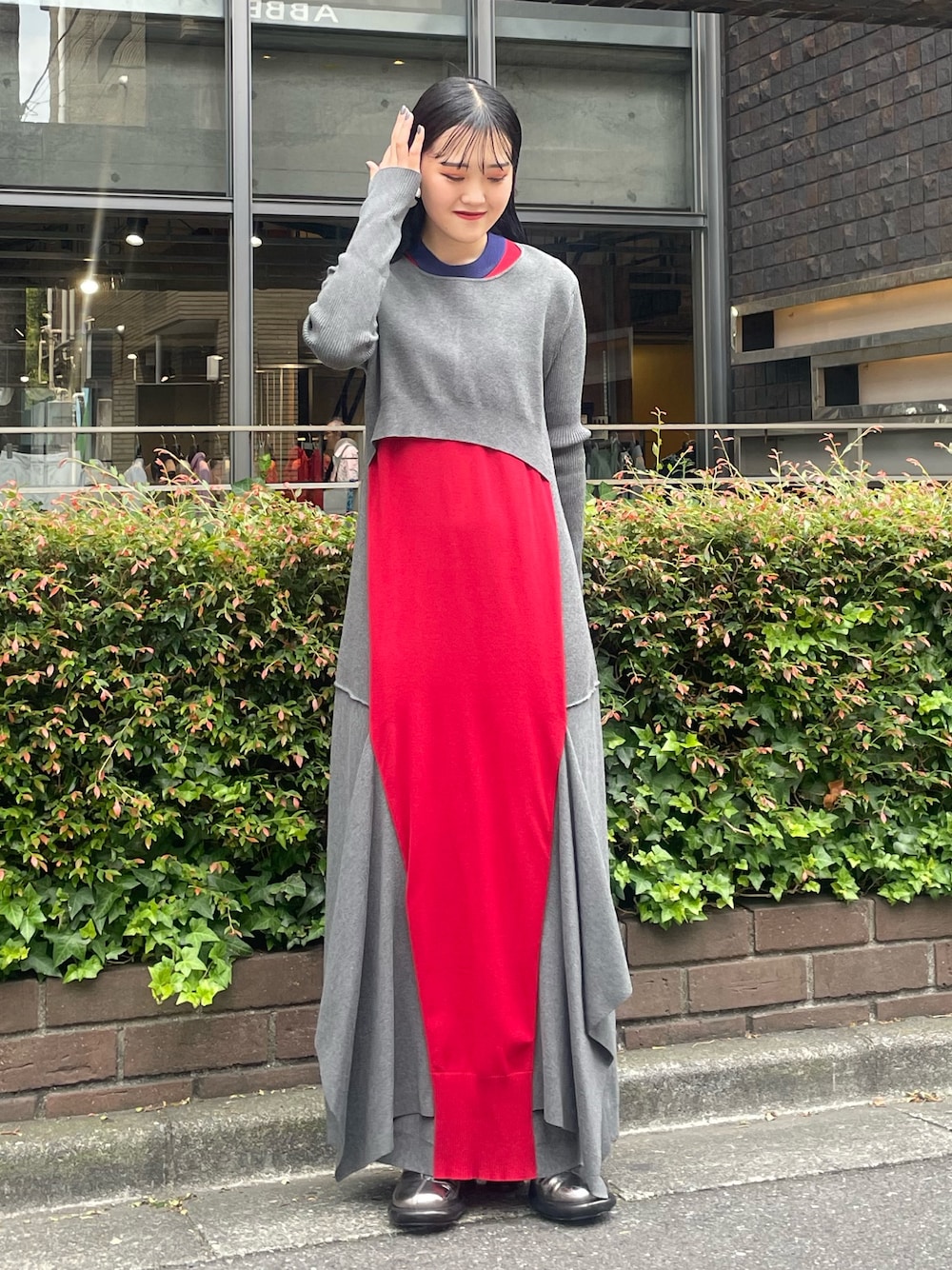 MINA(UN3D．)｜UN3D.のワンピースを使ったコーディネート - WEAR