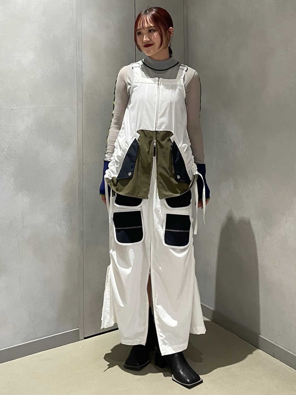 MINA(UN3D．)｜UN3D.のスカートを使ったコーディネート - WEAR