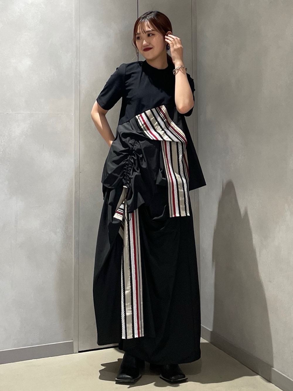 MINA(UN3D．)｜UN3D.のTシャツ/カットソーを使ったコーディネート - WEAR