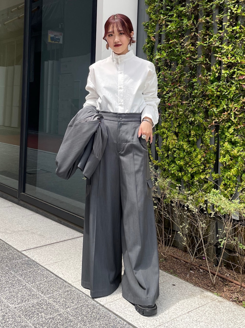 MINA(UN3D．)｜UN3D.のシャツ/ブラウスを使ったコーディネート - WEAR