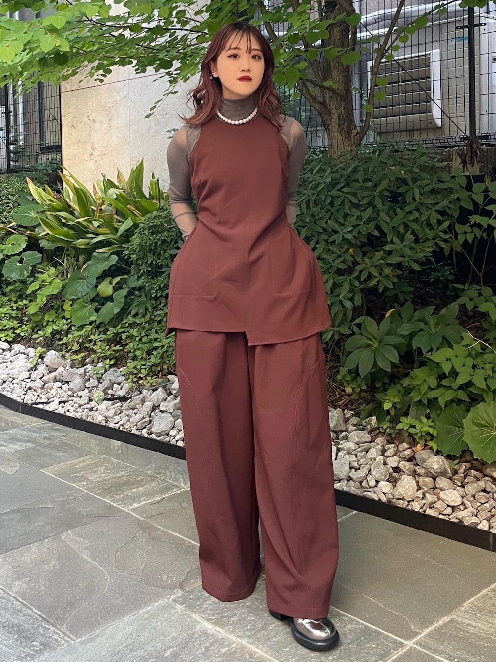 MINA(UN3D．)｜UN3D.のシャツ/ブラウスを使ったコーディネート - WEAR