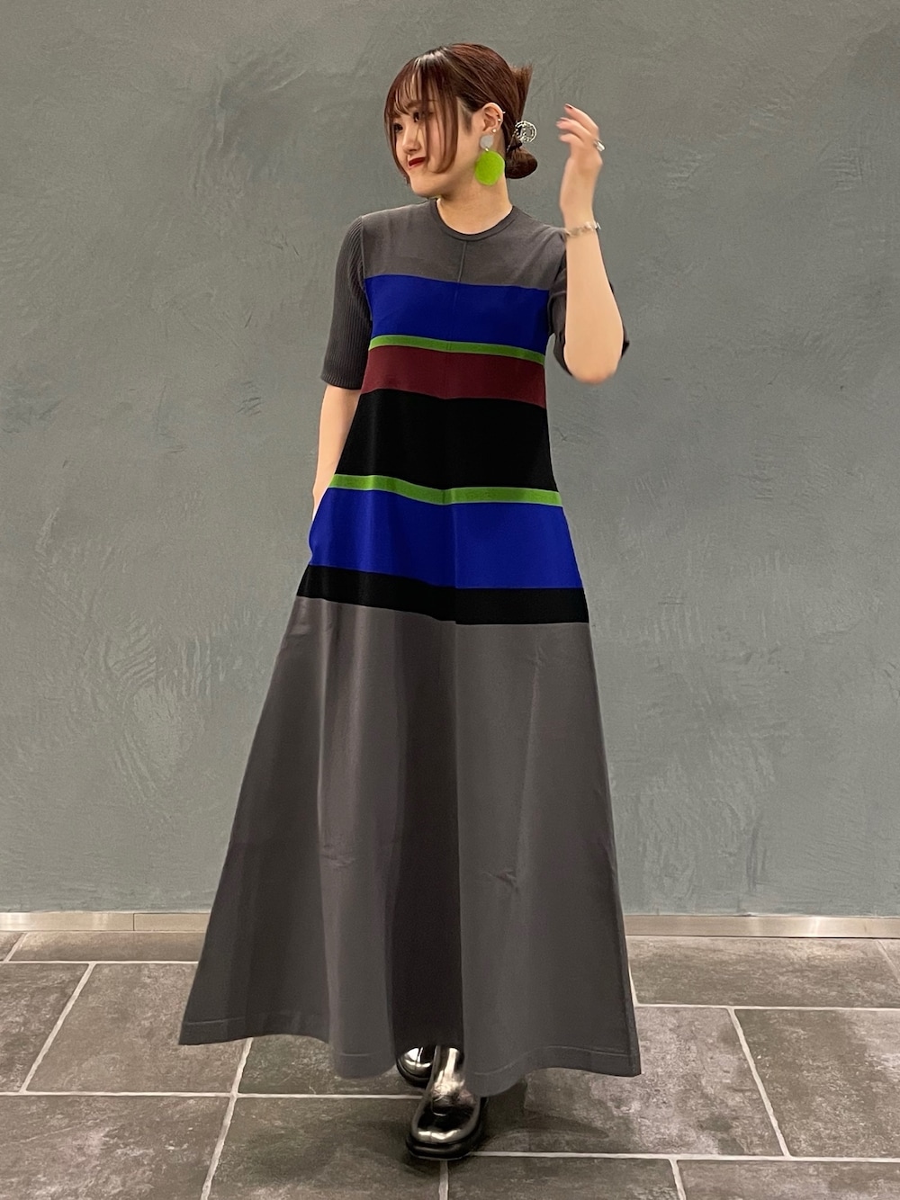 MINA(UN3D．)｜UN3D.のパンプスを使ったコーディネート - WEAR