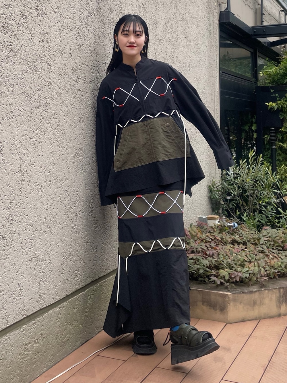 MINA(UN3D．)｜UN3D.のシャツ/ブラウスを使ったコーディネート - WEAR