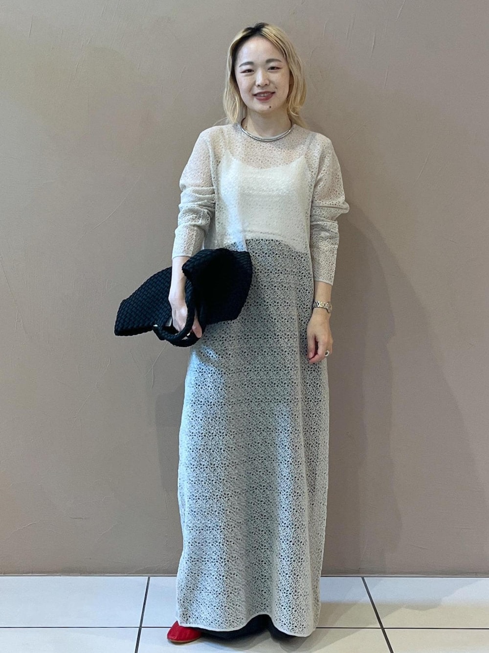 kino(SALON adam et rope' 新宿NEWoMan)｜SALON adam et rope'のトートバッグを使ったコーディネート - WEAR