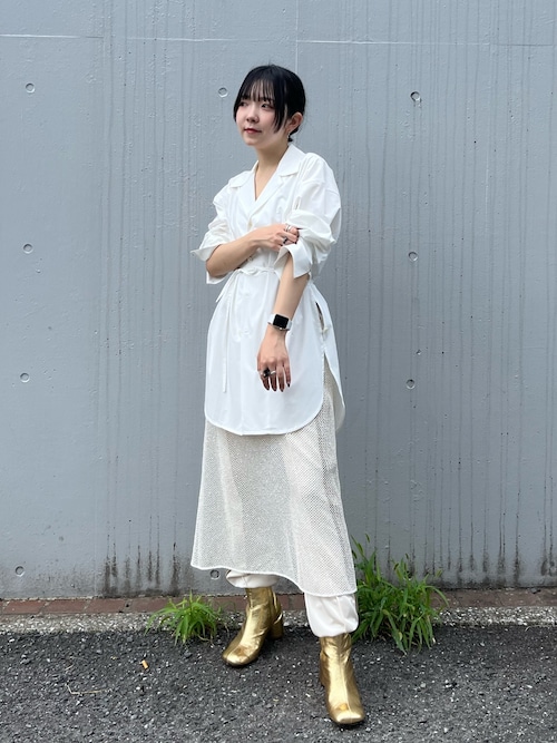 Risa(STUDIOUS WOMENS)｜STUDIOUSのワンピースを使ったコーディネート - WEAR