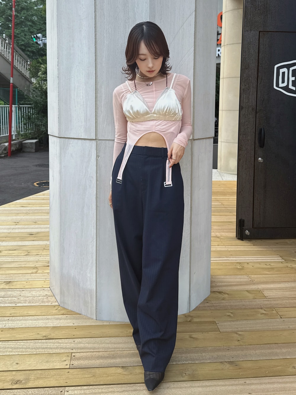 urumu｜UNIQLOのスラックスを使ったコーディネート - WEAR