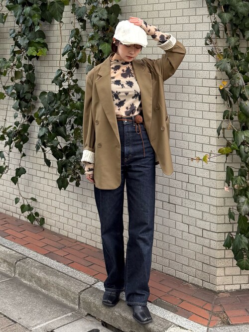 urumu｜EMODAのブーツを使ったコーディネート - WEAR
