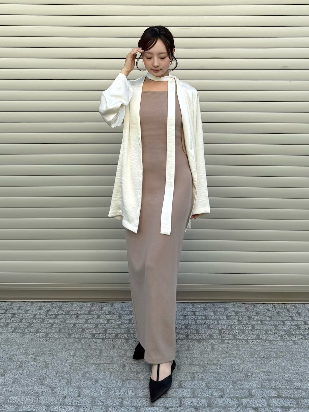urumu｜SENEEのワンピースを使ったコーディネート - WEAR