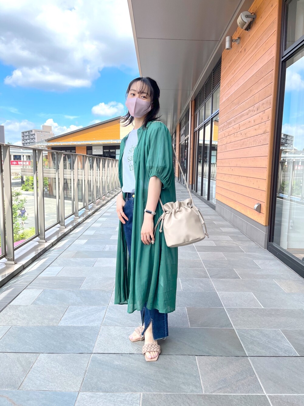 TAKAOKA（Chez toi）｜Chez toi(シェトワ)のワンピースを使ったコーディネート - WEAR