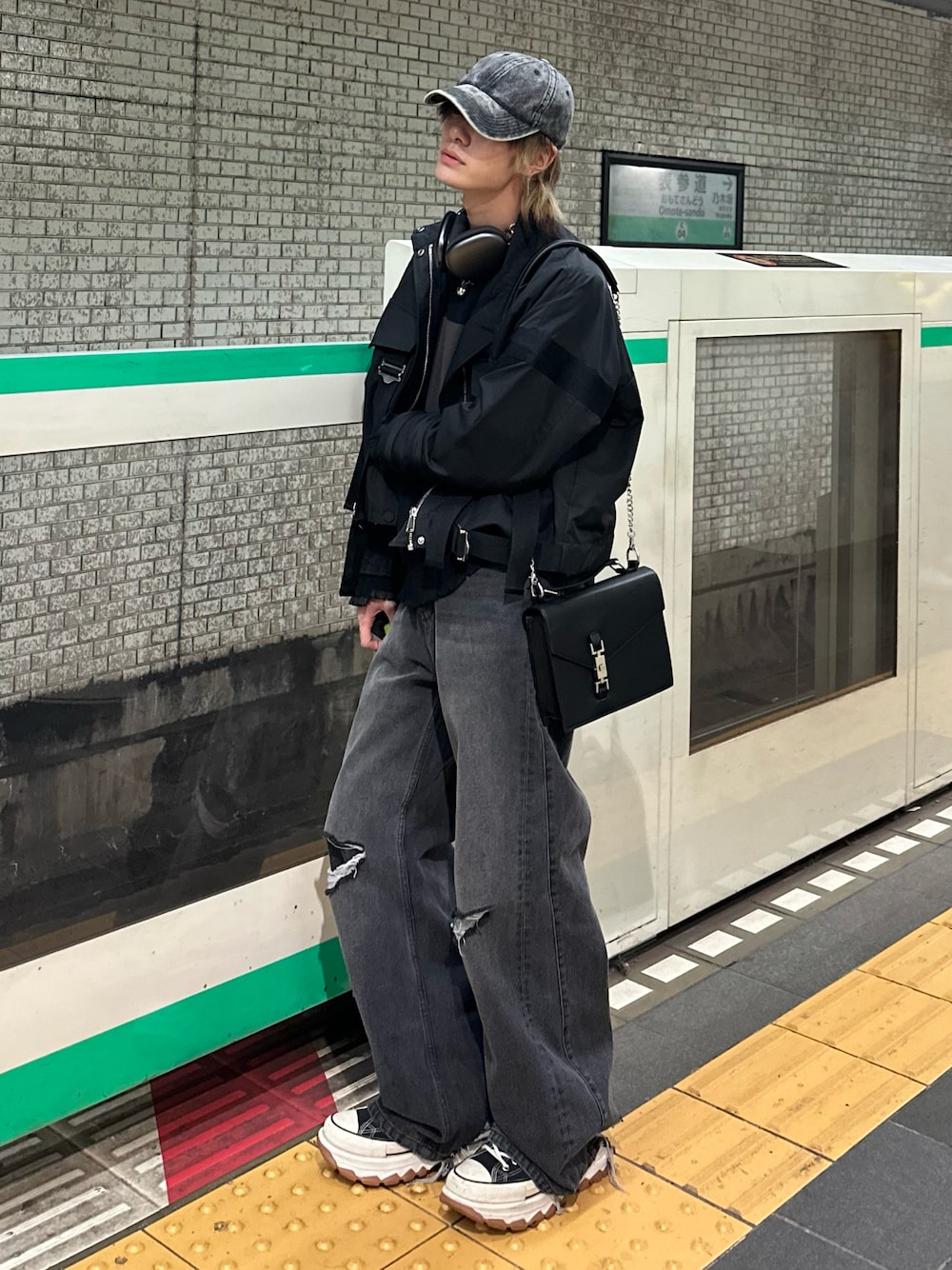 くま🧸｜REON STUDIOのキャップを使ったコーディネート - WEAR