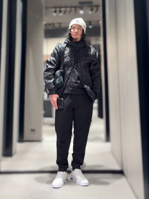 YUU(A|X アルマーニエクスチェンジ ラゾーナ川崎)｜ARMANI EXCHANGEのTシャツ/カットソーを使ったコーディネート - WEAR