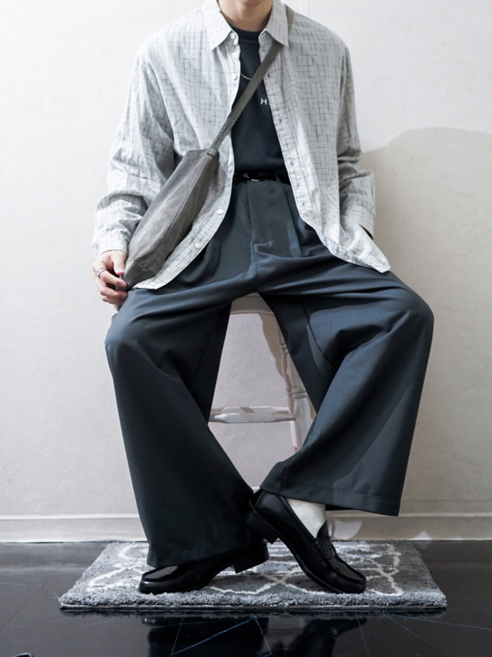 Taki｜Steven Alanのシャツ/ブラウスを使ったコーディネート - WEAR