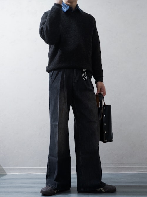Taki｜Steven Alanのニット/セーターを使ったコーディネート - WEAR