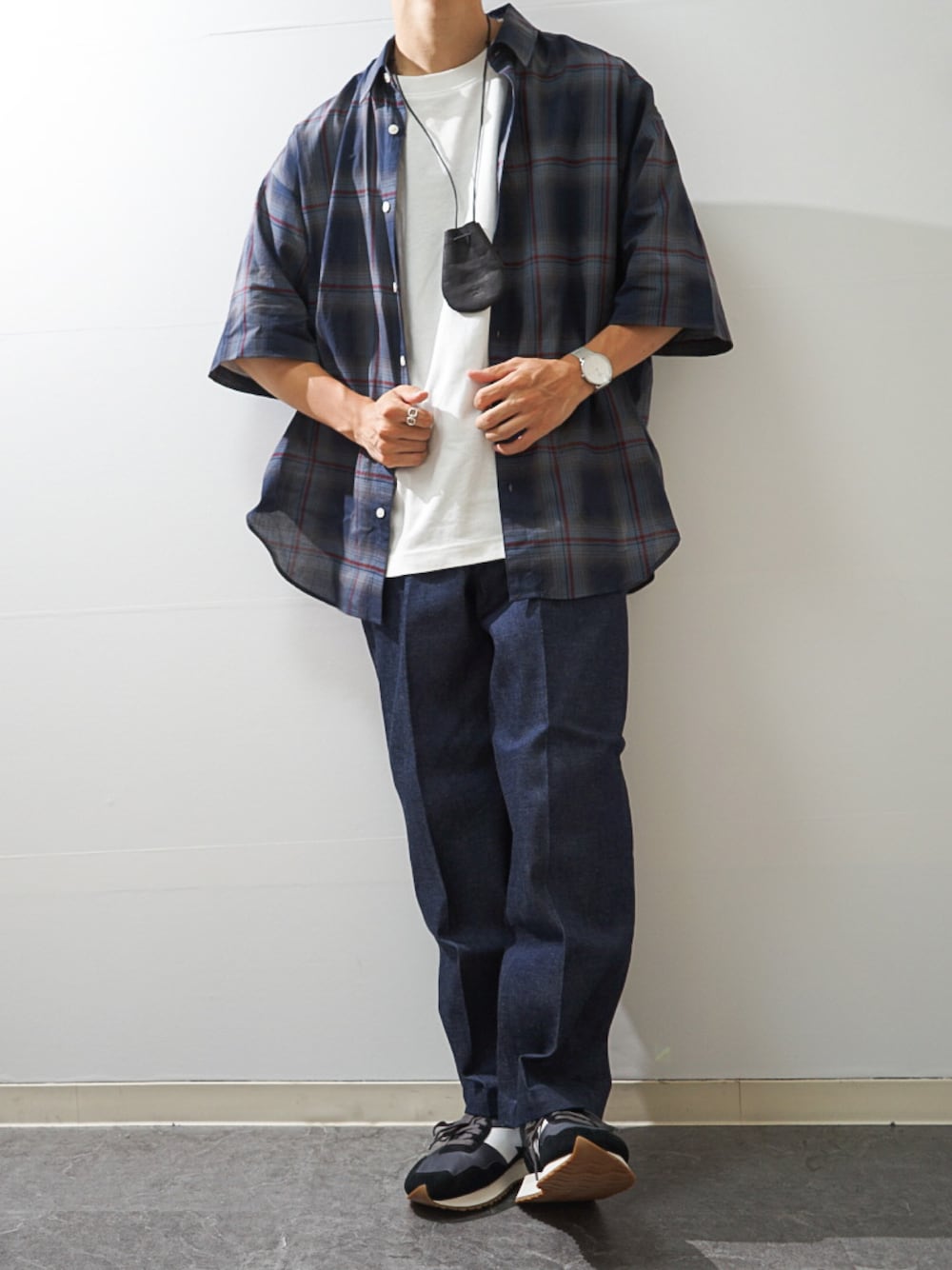 Taki｜Steven Alanのデニムパンツを使ったコーディネート - WEAR