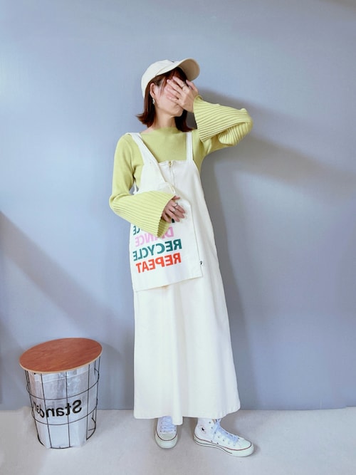 renge_wear｜GeeRAのニット/セーターを使ったコーディネート - WEAR