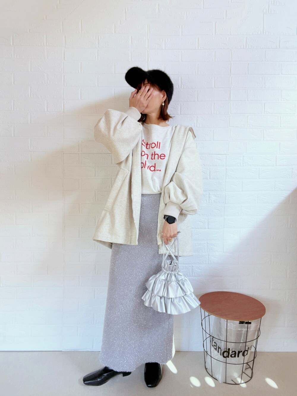 renge_wear｜LEPSIMのスウェットを使ったコーディネート - WEAR