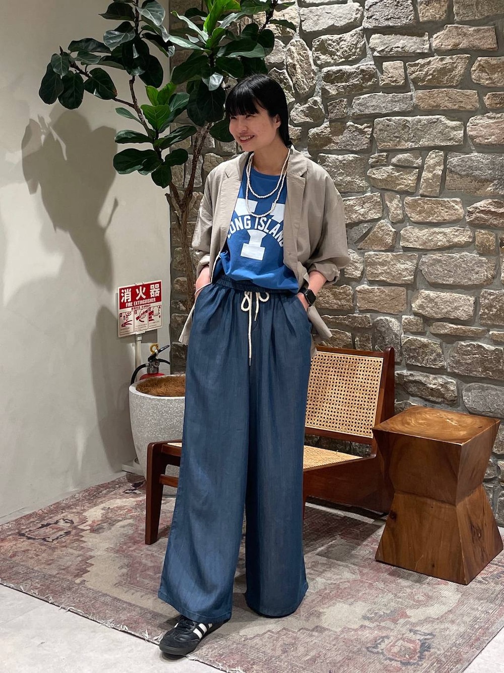 mimorin_bf(BAYFLOW イオンモール大高店)｜BAYFLOWのその他パンツを使ったコーディネート - WEAR